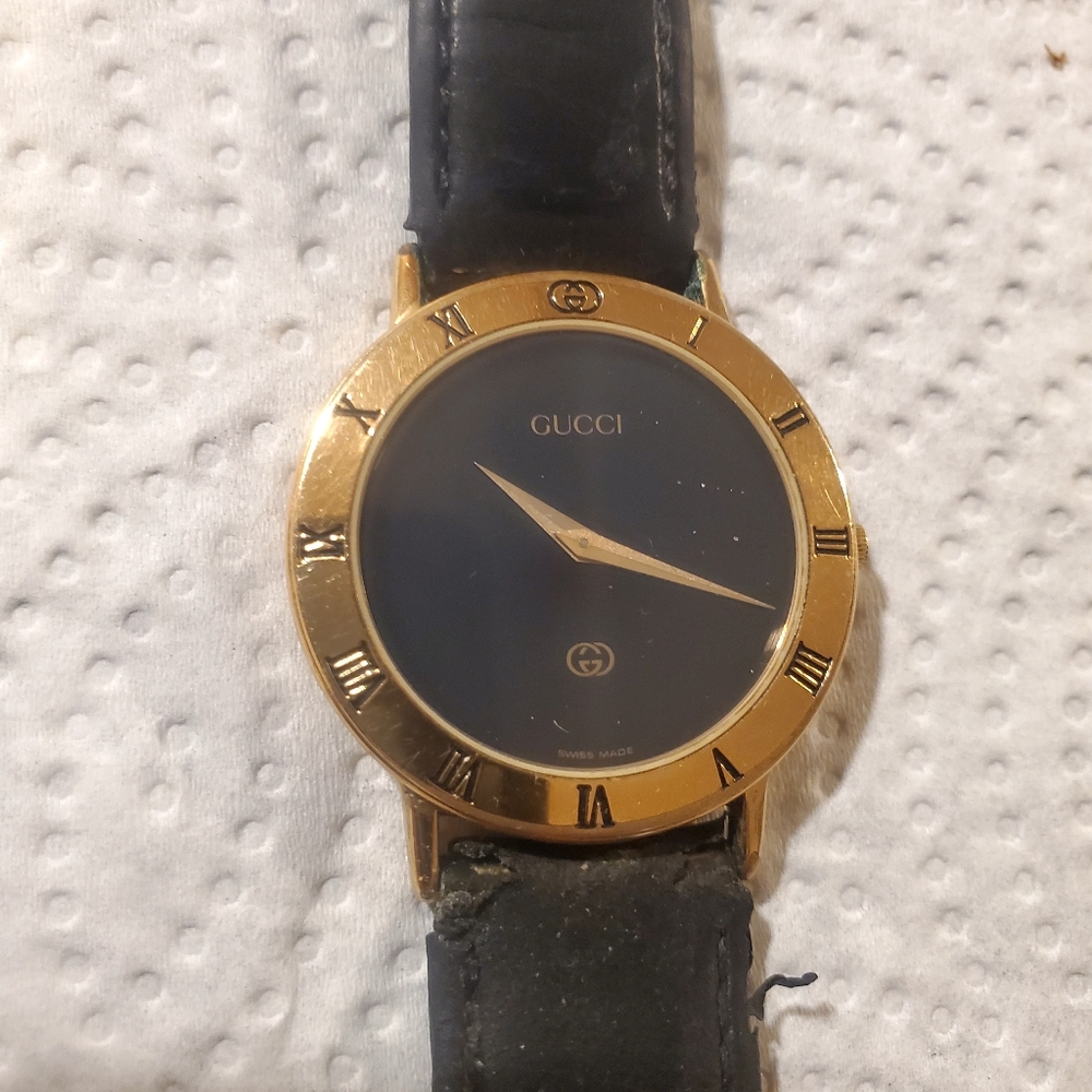 1985 Gucci Watch 300m - Gem
